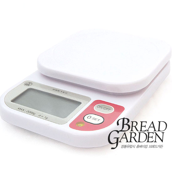 비앤씨마켓 :: 우리나라 대표 베이킹쇼핑몰 - 드레텍 전자저울2kg(KS-208WT/주방저울)